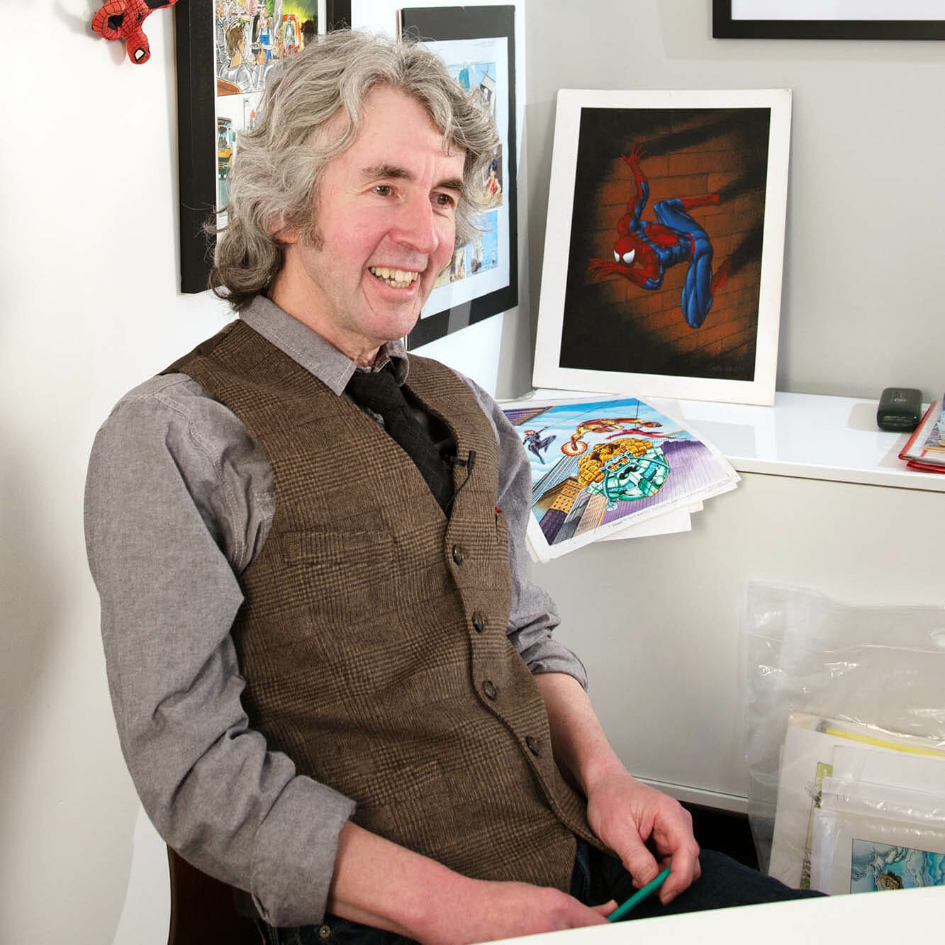 Comic Course for Beginners with Tim Quinn and Russ Leach